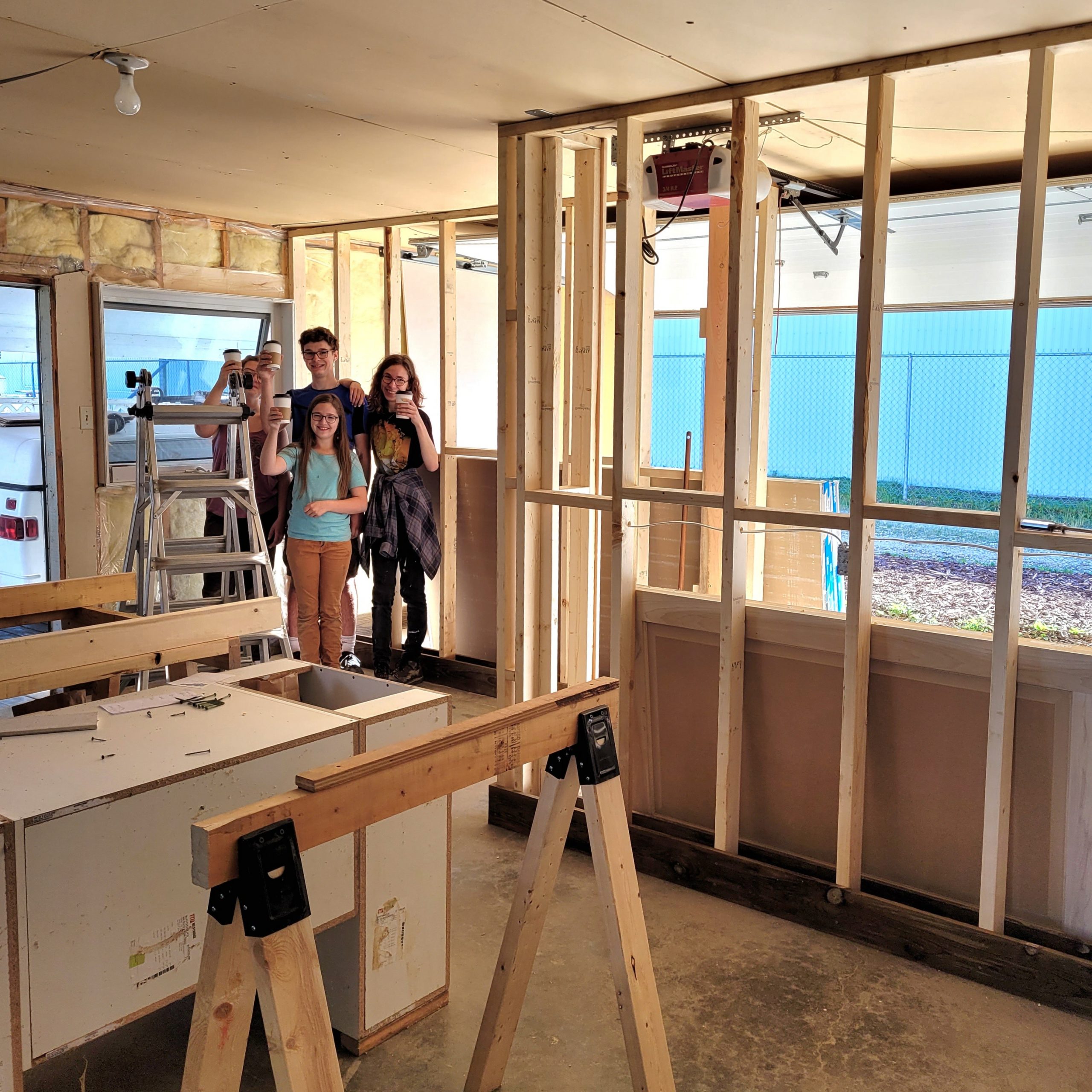 Building Walls in Studio