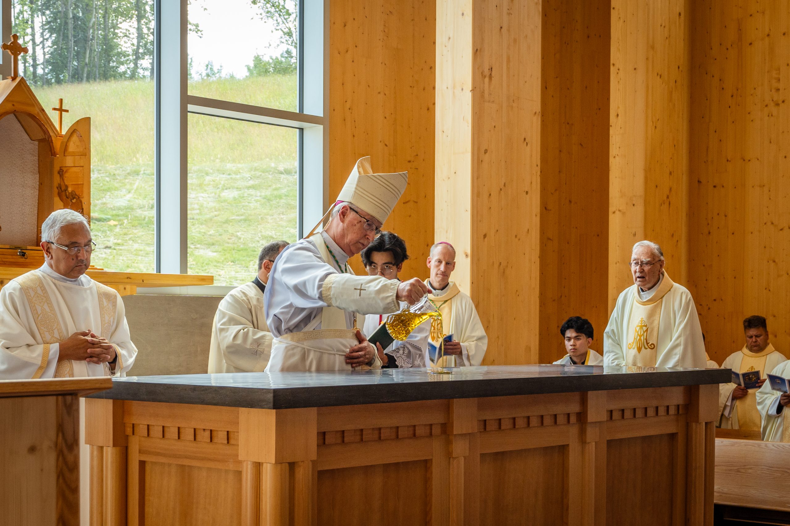 The Consecrated Altar